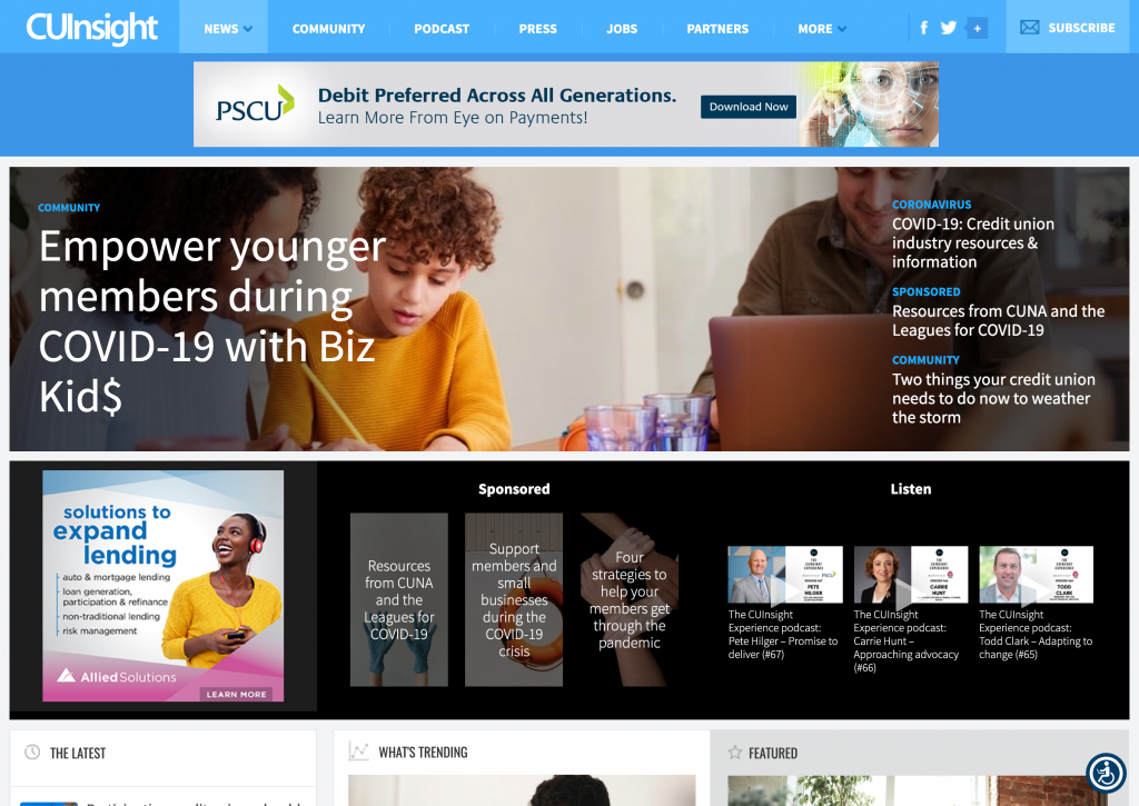 CUInsight | JRWDevelopment